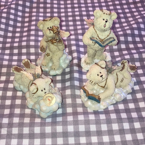Boyd bears | Accents | Boyds Little Wings Boyd Bears And Friends Boyd ...